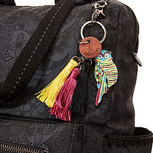 Sakroots Eco-Twill Loyola Convertible Backpack Black Spirit Desert One Size