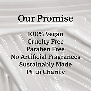 FLEUR & BEE Brightening Moisturizer | Clean, 100% Vegan | Anti Aging, Wrinkle Cream with Vitamin C | Wrinkles, Hyperpigmentation & Dark Spot Corrector for Face | Crème de la Cream 1.5 oz