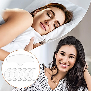 12 Pieces Reusable Silicone Chest Pads Patch Silicone Neck Forehead Cleavage Eye Pad Set for Women Girls