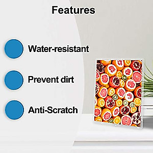 Inkuway 60 Pack Thermal Laminating Sheets Letter Size 9x11.5 for Sealed 8.5x11 Documents 4mil Thickness (9"x11.5x60)