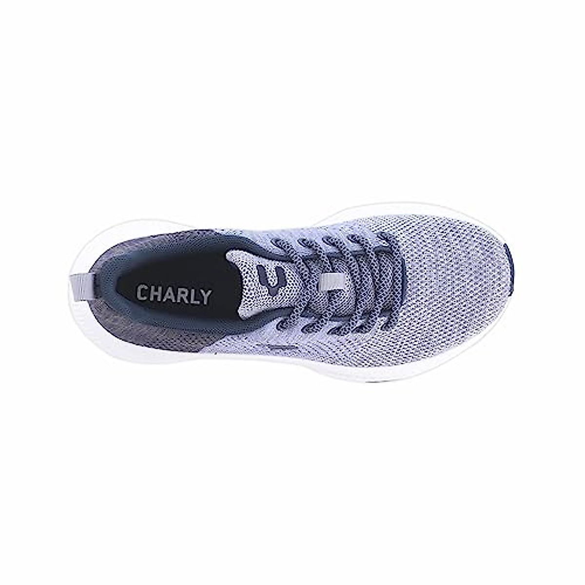 Charly Women's Trote 2.0 Athletic Shoes (Purple/White, us_Footwear_Size_System, Adult, Women, Numeric, Medium, Numeric_7)