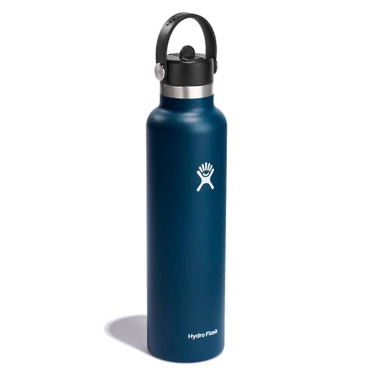 Hydro Flask Standard Flex Straw Cap Indigo 24 Oz
