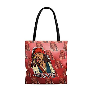 Jack Aesthetic Spa rrow Tote Savvy Bag for Women and Men Beach Bag Shopping Bags School Shoulder Bag Reusable Grocery Bags