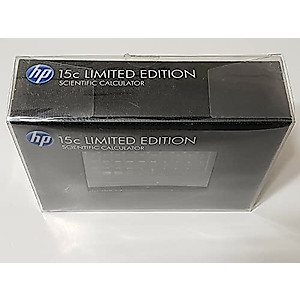 HP 15C Limited Edition Scientific Calculator