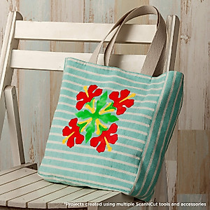 Brother ScanNCut DX Thin Fabric Auto Blade CADXBLDQ1, Accessory Blade for Brother Cutting Machines, Cuts Fabrics 0.25-0.5mm Thick, For Quilting Pieces, Appliqués and More