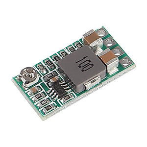 12 pcs 5V Regulator Module Mini Voltage Reducer, MELIFE Adjustable DC 4.5V - 24V 12V 24V Step Down to 5V 3A Volt Buck Converter Power Supply Transformer Module