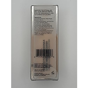 TEMPTU S/B Silicone-Based Airbrush Foundation: Professional Long-Wear Liquid Makeup, Sheer To Full Coverage For A Hydrated, Healthy-Looking Glow & Luminous, Dewy Finish On All Skin Types, 004 Sand, 1 Fl Oz