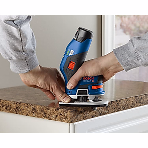 Bosch 12V Max EC Brushless Palm Edge Router (Bare Tool) GKF12V-25N