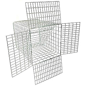 One Way Excluder Valve Raccoon Door