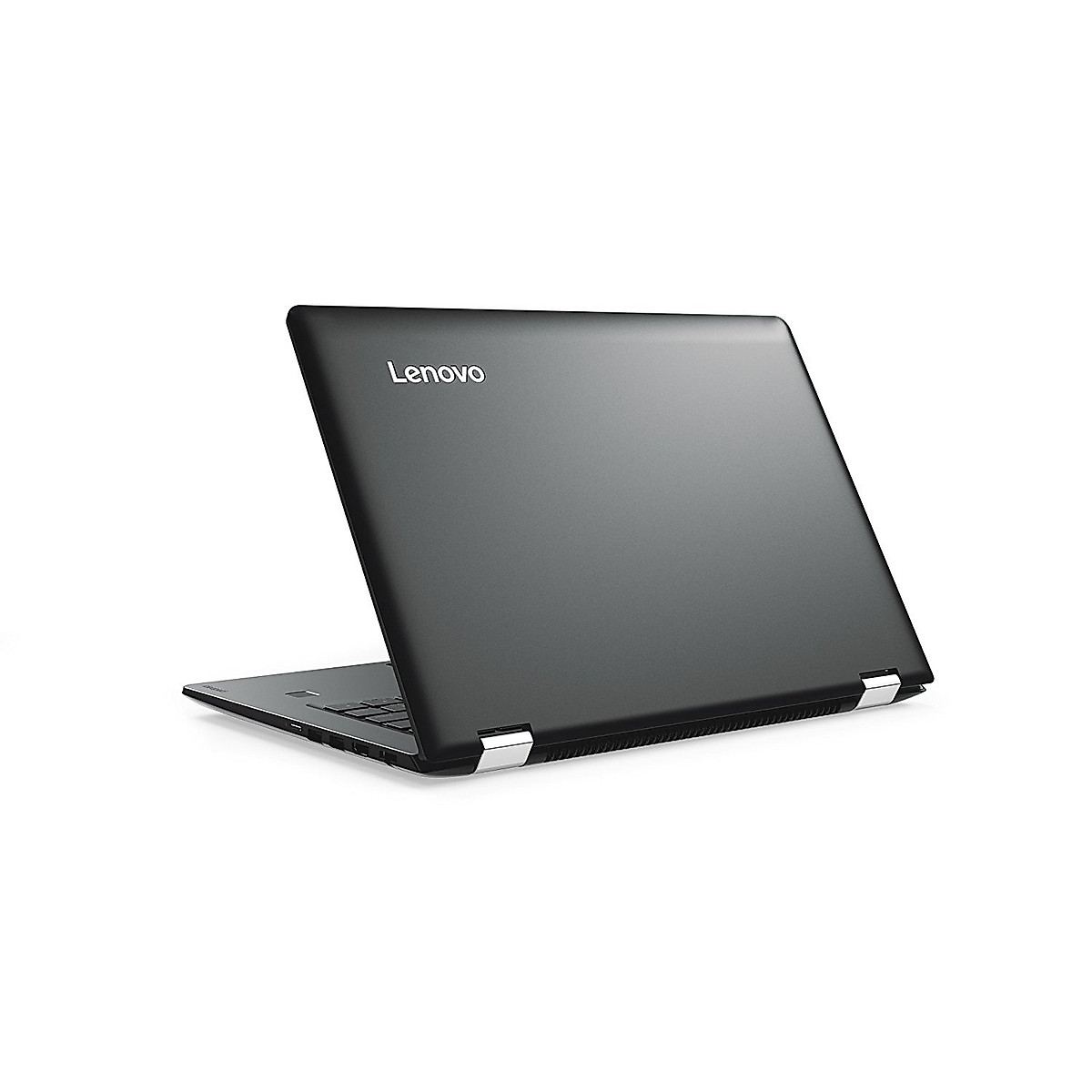 Lenovo Flex 4 14 2-in-1 Laptop, Core i5-7200, 2.5 GHz, 256 GB SSD, AMD Radeon R5 M430 2GB, Windows 10 Home 64-bit, Black 80VD0008US