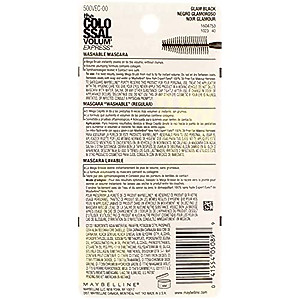 Maybelline The Colossal Volum' Express Mascara, Glam Black [230], 1 ea by Maybelline