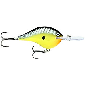 Rapala Ike's Custom Ink Crankbait (Old School, DT06 - 2")