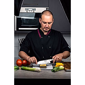 Global G-3, Classic 8.25in/21cm, Stainless Steel Carving Knife, 8.25"