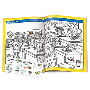 Pet Sticker Puzzles (Highlights™ Sticker Hidden Pictures®)