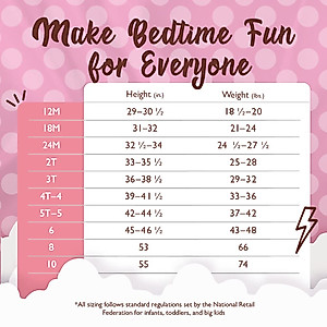 Disney Girls' Minnie Mouse 2-Piece Snug-Fit Cotton Pajamas Set, MERMAID MINNIE, 18M