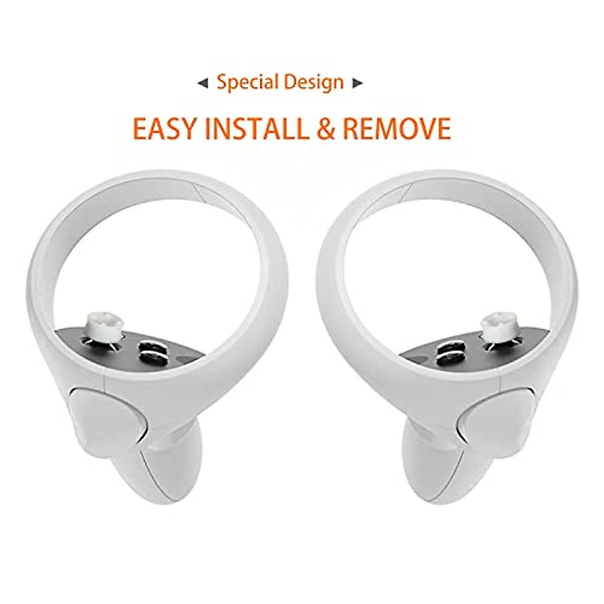 Thumbstick Cap for Oculus Quest 2 Controller - Enhance Your Gaming Experience with thumbstick Grips