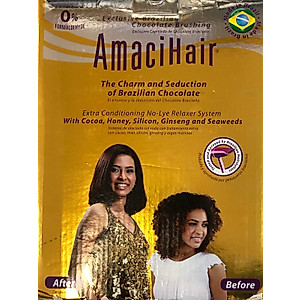 Amaci Hair Chocolate - Brazilian Chocolate Brushing