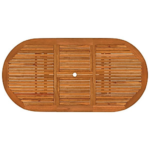 7 Piece Patio Dining Set,Outdoor Bistro Table Set,Afternoon Tea Tables and Chairs,Garden Dining Set,Backyard Desks and Chairs,Lounge Seat,for Backyard,Garden,Poolside,Balcony,Solid Wood Eucalyptus