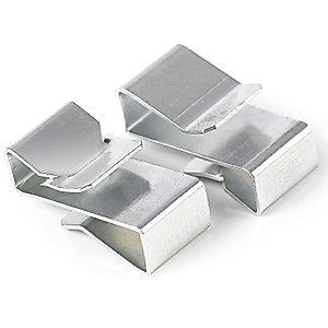 CZC AUTO 25PCS Trailer Frame Wire Clips - Frame Mount Trailer Light Wiring Clips for Boat Trailer