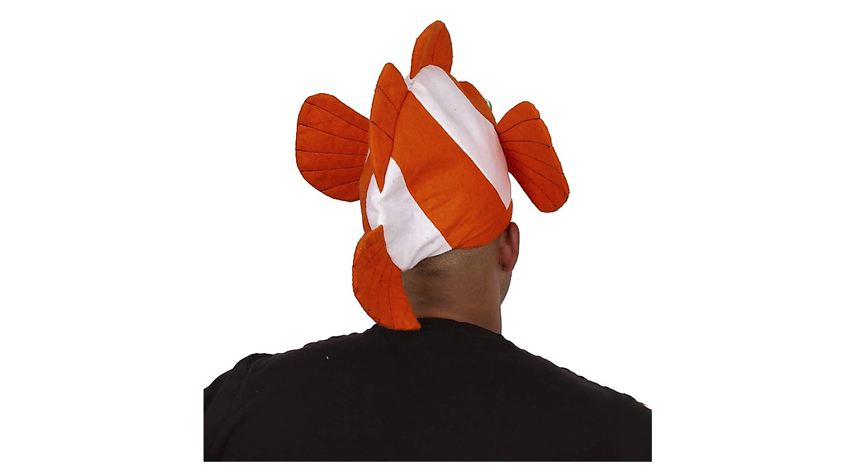 Funny Clown Fish Hat - Perfect for Parties & Costumes