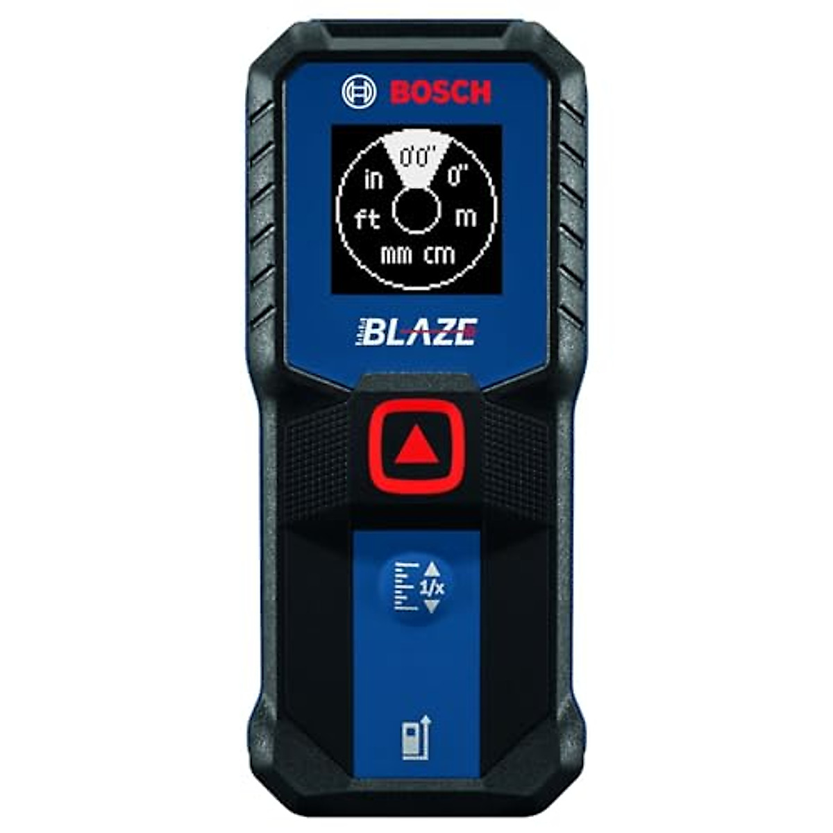 BOSCH GLM100-23 100 Ft Blaze Laser Distance Measure, Includes 2 AA Batteries