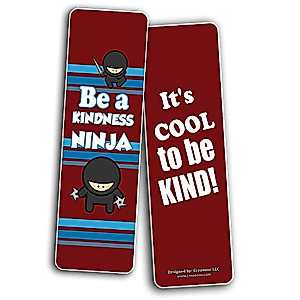 Super Bookmarks Kindness (30-Pack)