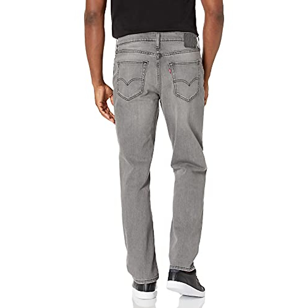 Levi's Men's 541 Athletic Fit Jeans (Also Available in Big & Tall), Grey Asphalt-Stretch, 34W x 32L