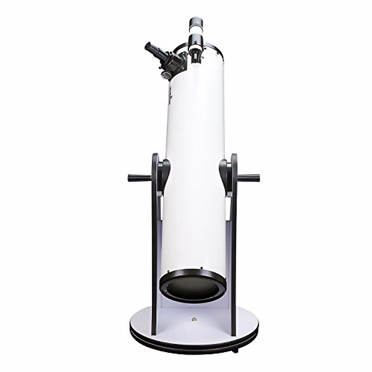 Sky Watcher Classic 200 Dobsonian 8-inch Aperature Telescope – Solid-Tube – Simple, Traditional Design – Easy to Use, Perfect for Beginners, White (S11610)