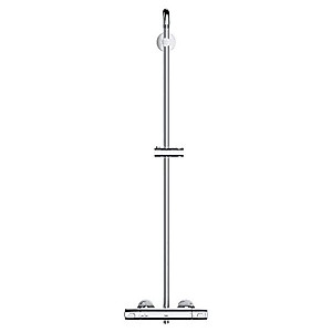 GROHE 26128002 Euphoria 260 CoolTouchThermostatic Shower System, 1.75 gpm, Starlight Chrome