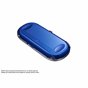 PlayStation Vita, WiFi Sapphire Blue, Japanese Version