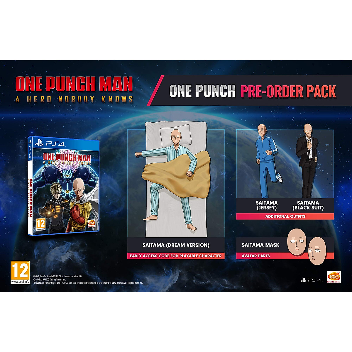 One Punch Man: A Hero Nobody Knows (PS4)