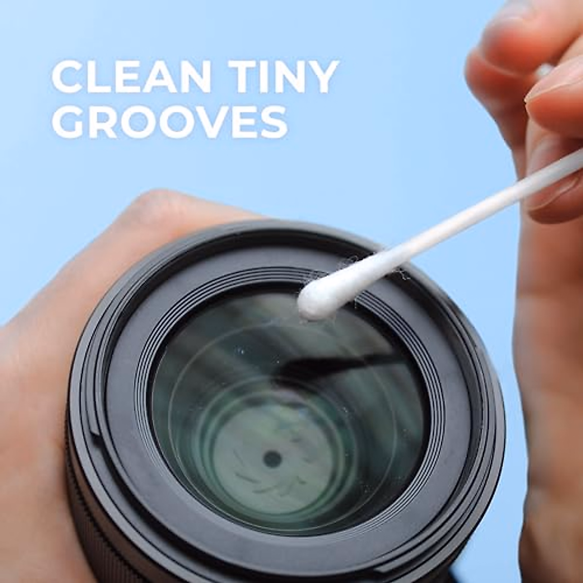 Q-tips Cotton Swabs, 500 Count (Pack of 2)