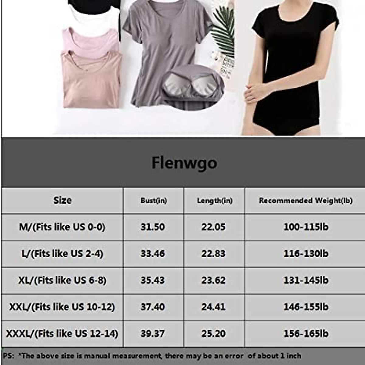 Womens Short Sleeve Shirt Built in Shelf Bra,Crew Neck Wireless Bra Padded Yoga Casual T-Shirt (as1, Alpha, 3X_l, Regular, Regular, Standard, Caramel Colour)
