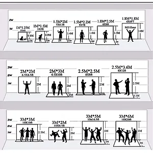 Baocicco Backdrop 3x5ft Enchanted Forest Photo Background Wonderland Fairyland Mystic Photo Booth Props Glitter Fantasy Backdrops for Adventure Scenery Photography Wedding Travel Journey Vacation