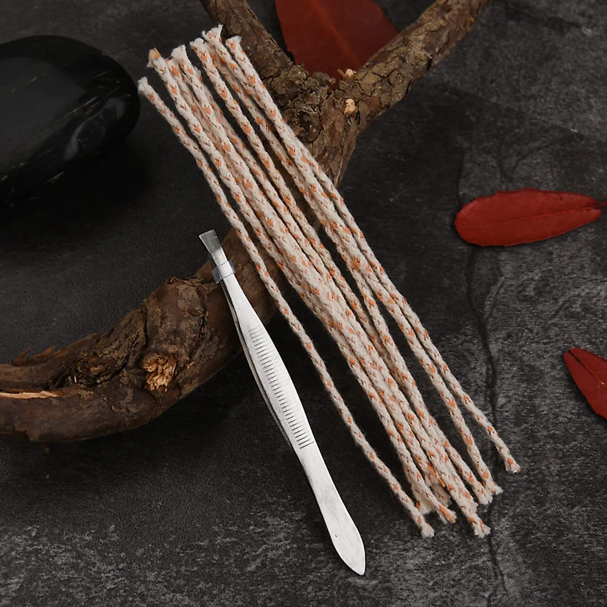 Universal Lighter Replacement Repair Kit Pack for Petrol Gas Fluid Lighter Oil Lighter (200pcs Flint Stone,10pcs Wick,6pcs Cotton,Cotton Felt Pad & 2pcs Rubber Felt Pad,Tweezers)-Gold