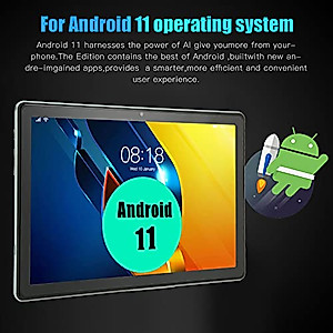 HEEPDD 5G WiFi Tablet, Kids Tablet Green for Android 11 10 Core Processor for Office (US Plug)