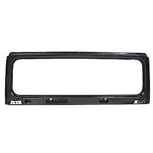 KUAFU Front Windshields Frame Steel Compatible with 1987-1995 Jeep Wrangler YJ (Replace for CH1280101 55174576)