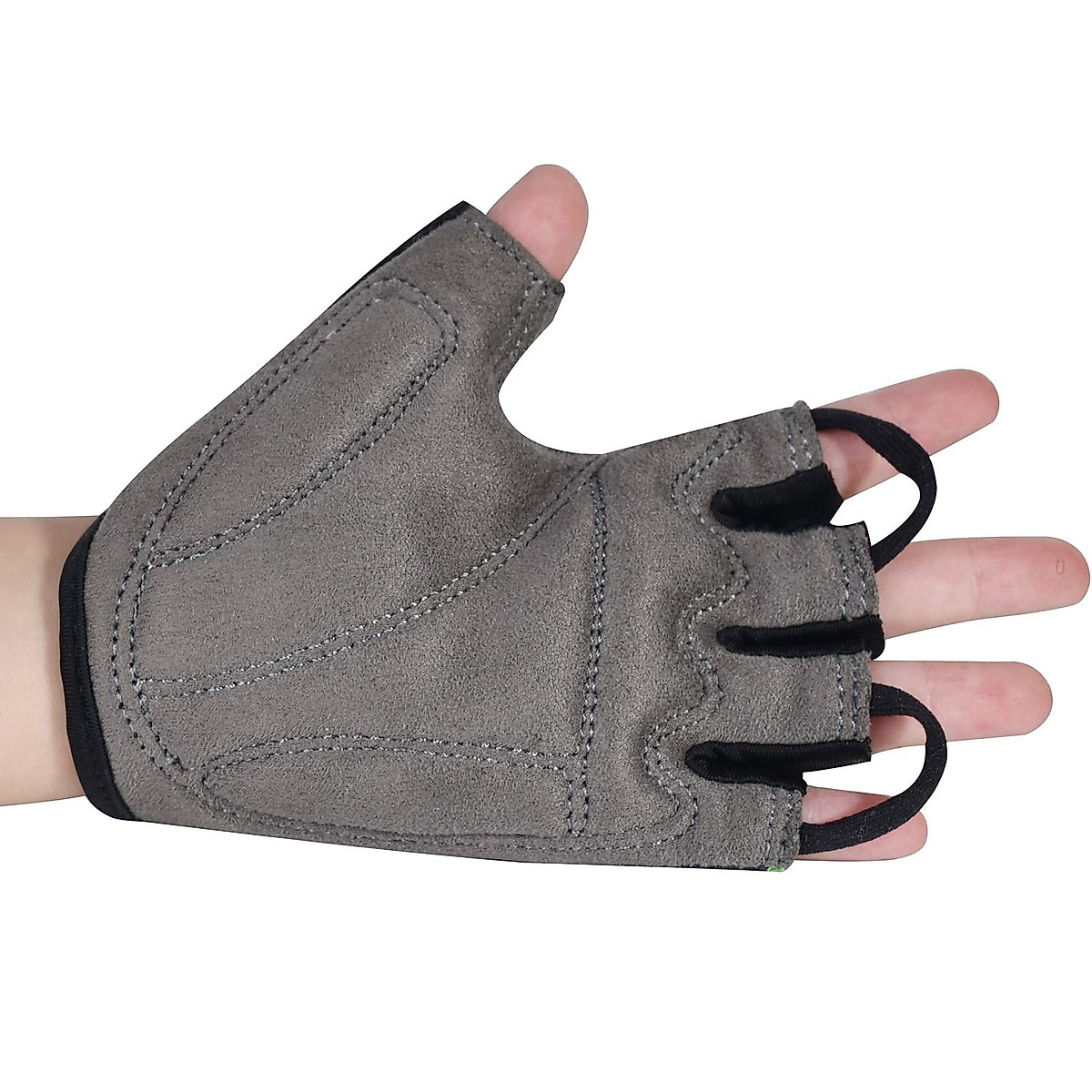 iwish Child Thin Half Finger Outdoor Sports Cycling Bike Gloves Kids Gloves (Pink, Medium)