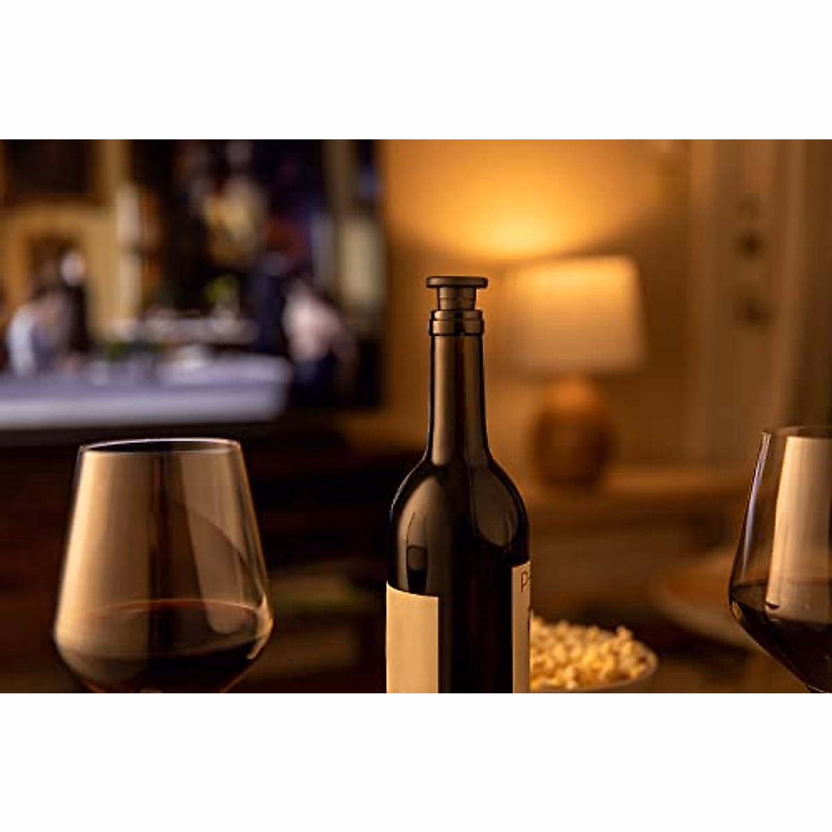 Encork Wine Preservers, Oxygen-Absorbing Bottle Stoppers 12-Pack