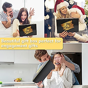 Wedding Gifts,Mr And Mrs Tumbler Set Engagement Gifts,Gifts For Bride And Groom,Bride To Be Gifts,Wine Glass Engaged Gifts Honeymoon Essentials