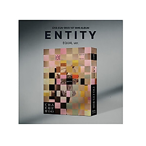 Dreamus CHA EUN WOO ASTRO - 1st Mini Album ENTITY (EQUAL ver.), L200002878