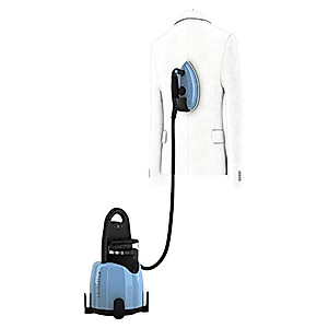 Laurastar Lift Plus Steam Iron in Blue Sky: Swiss Engineered 3-in-1 Steam Generator that Irons, Steams, and Purifies Your Clothes