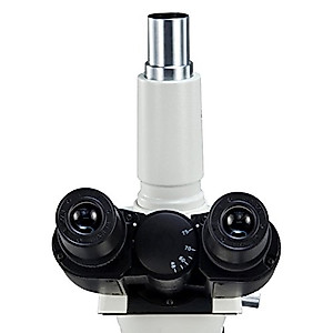 OMAX 40X-2500X USB3 5MP Digital Lab Trinocular LED Compound Microscope with Aluminum Carrying Case