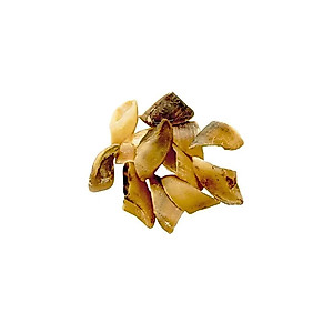 Ranch Rewards CHEW Hooves Bulk Packs for Dogs USA Made Natural Healthy Dental Dog Hoof Treats(25 Hooves Natural)