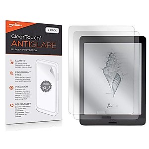 BoxWave Screen Protector Compatible with Onyx BOOX Nova 3 - ClearTouch Anti-Glare (2-Pack), Anti-Fingerprint Matte Film Skin
