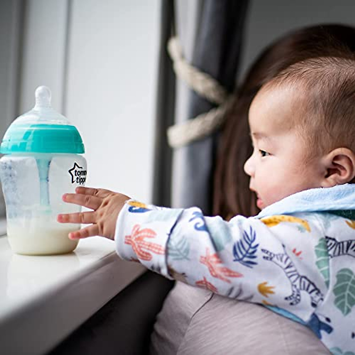 Tommee Tippee Closer to Nature Anti-Colic Fast Flow Teats (2-Pack)