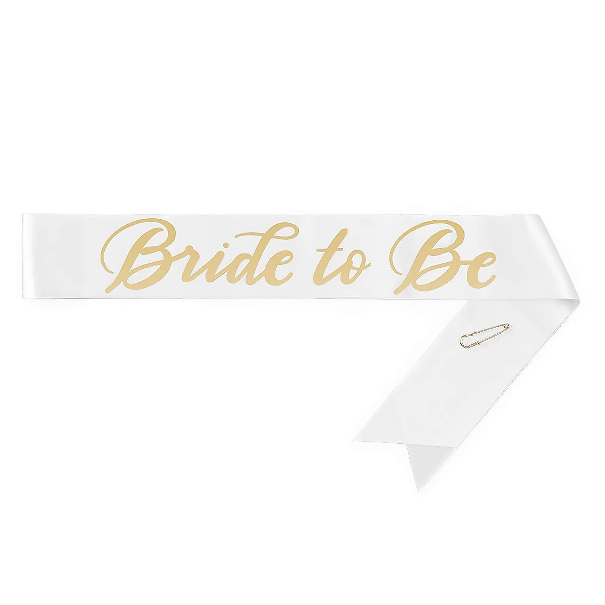 xo, Fetti Bachelorette Party Sash + Veil - Bride To Be | Bachelorette Party Decorations Kit - Sash for Bride | Bridal Shower Gift Supplies