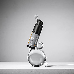 MANSCAPED® Beard Oil, UltraPremium Moisturizing Serum with Jojoba Seed, Sunflower, Sweet Almond Oils for Healthy Shine, (1 fl oz)