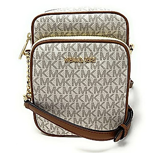 Jet Set Travel Medium Logo Crossbody Bag