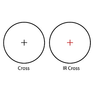 BARSKA Red Cross Electro Sight Riflescope (1-3x30)